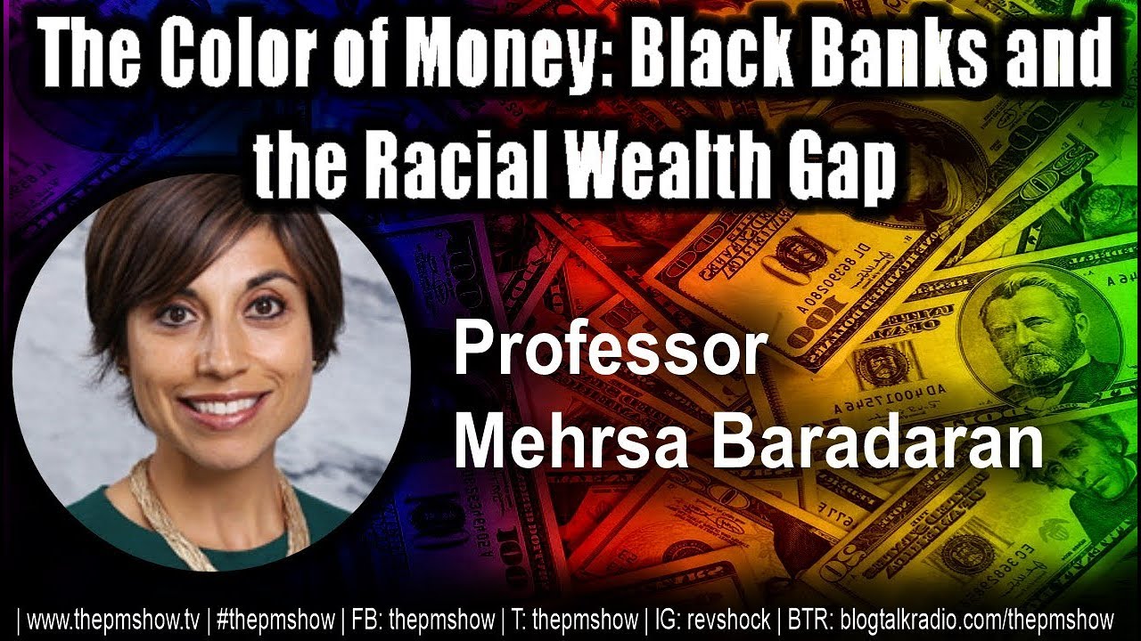The Color of Money with Professor Mehrsa Baradaran - YouTube