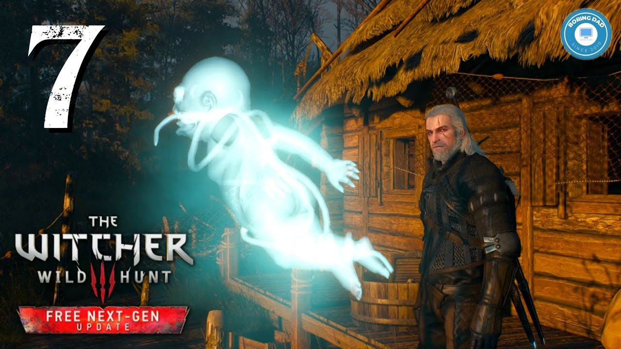 The Helpful Lubberkin | WITCHER 3: WILD HUNT (Next Gen Update) | Part 7 ...