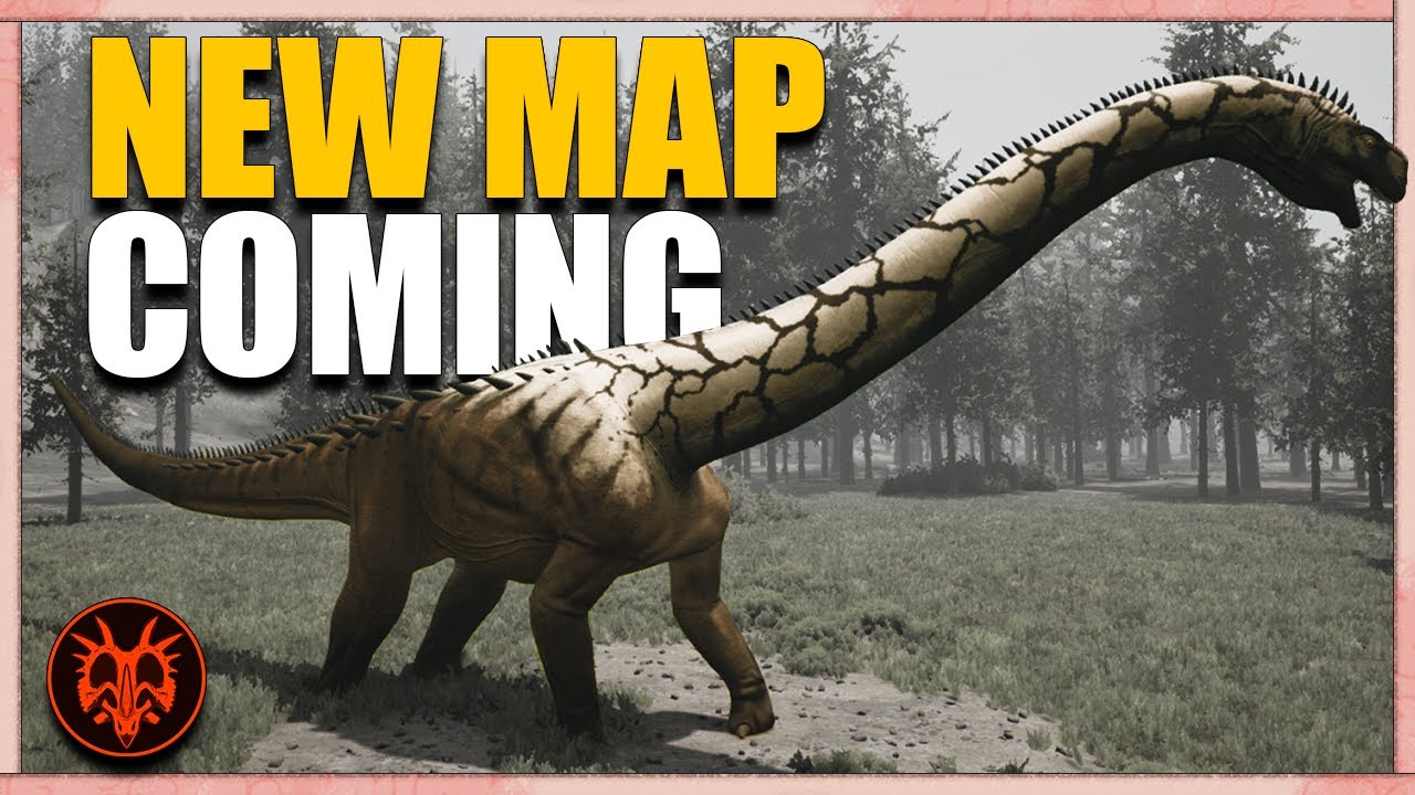 A NEW MAP IS COMING! | Primordial Tyrants map mod! | Path of Titans ...