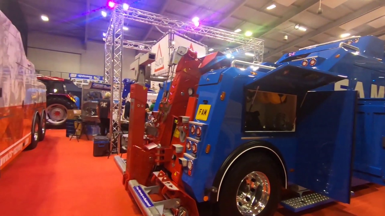 Professional Recovery Tow Show 2019 - YouTube