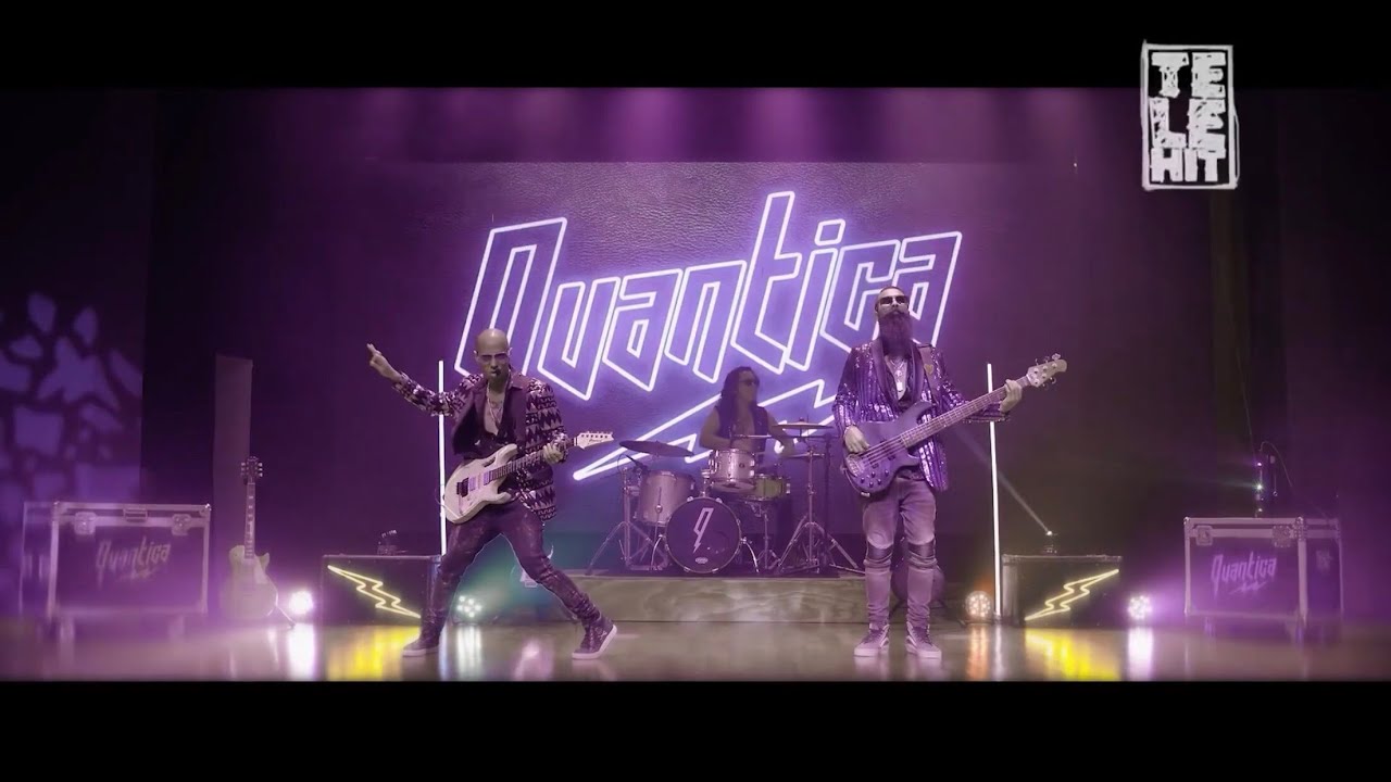 Quantica- Yo si te quería- Telehit - YouTube