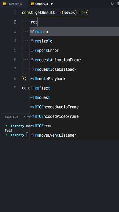 Avoid This In Javascript Ternary Operator 🔥 Youtube