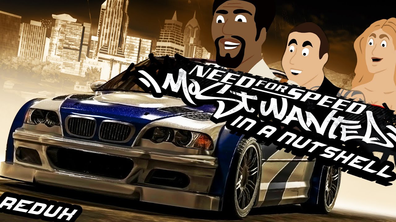 NEED FOR SPEED MOST WANTED 2005 IN A NUTSHELL - YouTube