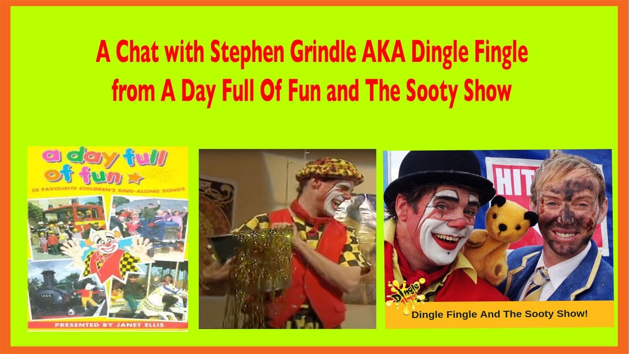 A Chat with Dingle Fingle from A Day Full of Fun - YouTube