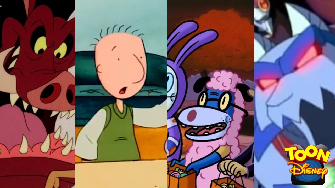 Toon Disney Screamdays Halloween | Full Episodes with Commercials | 2003 - YouTube