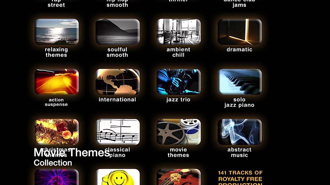 royalty free production music MOVIE THEMES Instant download !! - YouTube