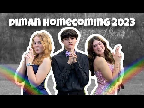 Diman Homecoming 2023 | Junior Year - YouTube