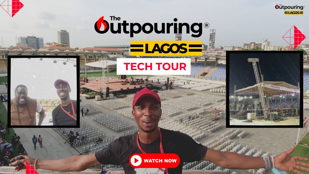 The Outpouring Lagos- Tech Tour - YouTube