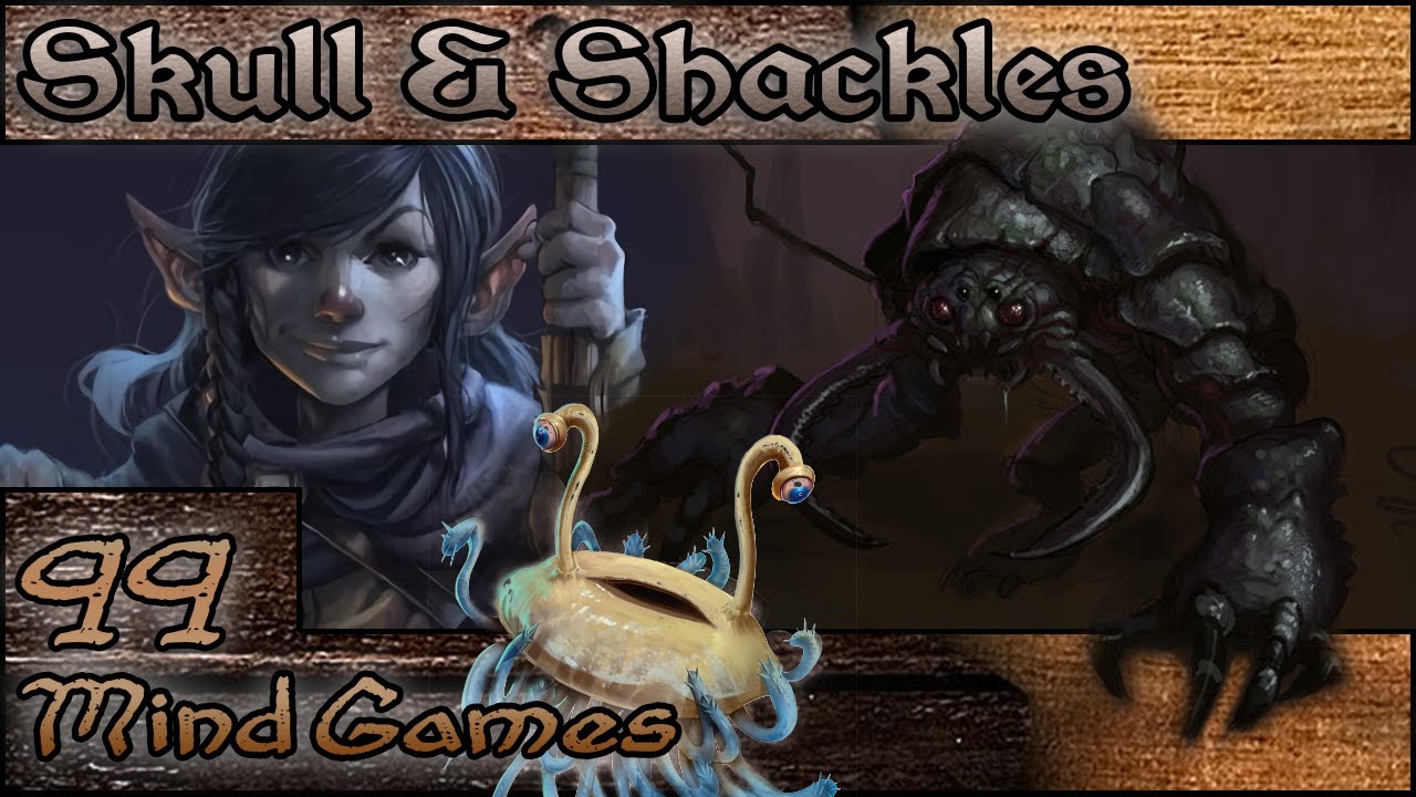 Mind Games - Skull & Shackles - FoundryVTT - 5e Dungeons & Dragons - EP ...