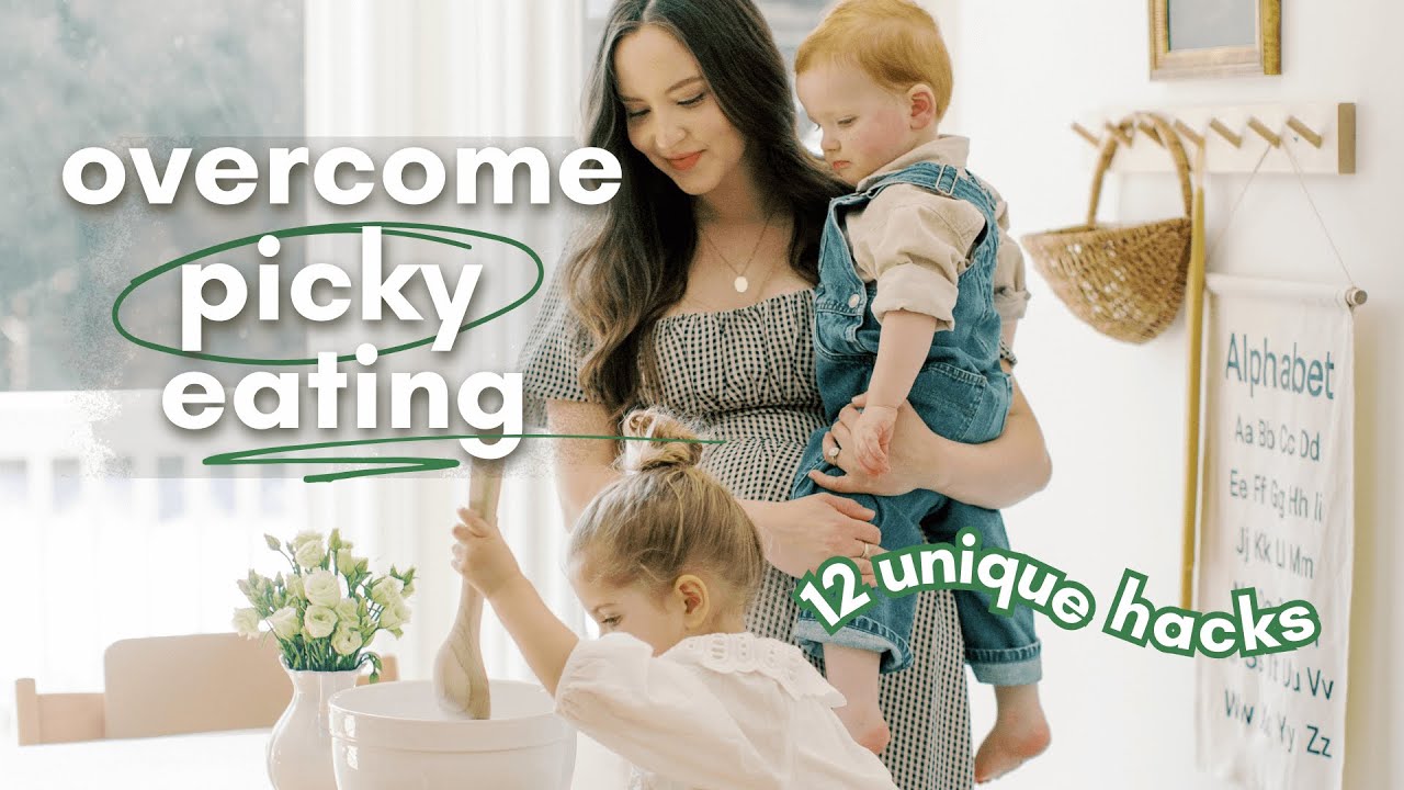 12 Helpful Toddler Food Ideas | Picky Eating Toddler Approved! - YouTube