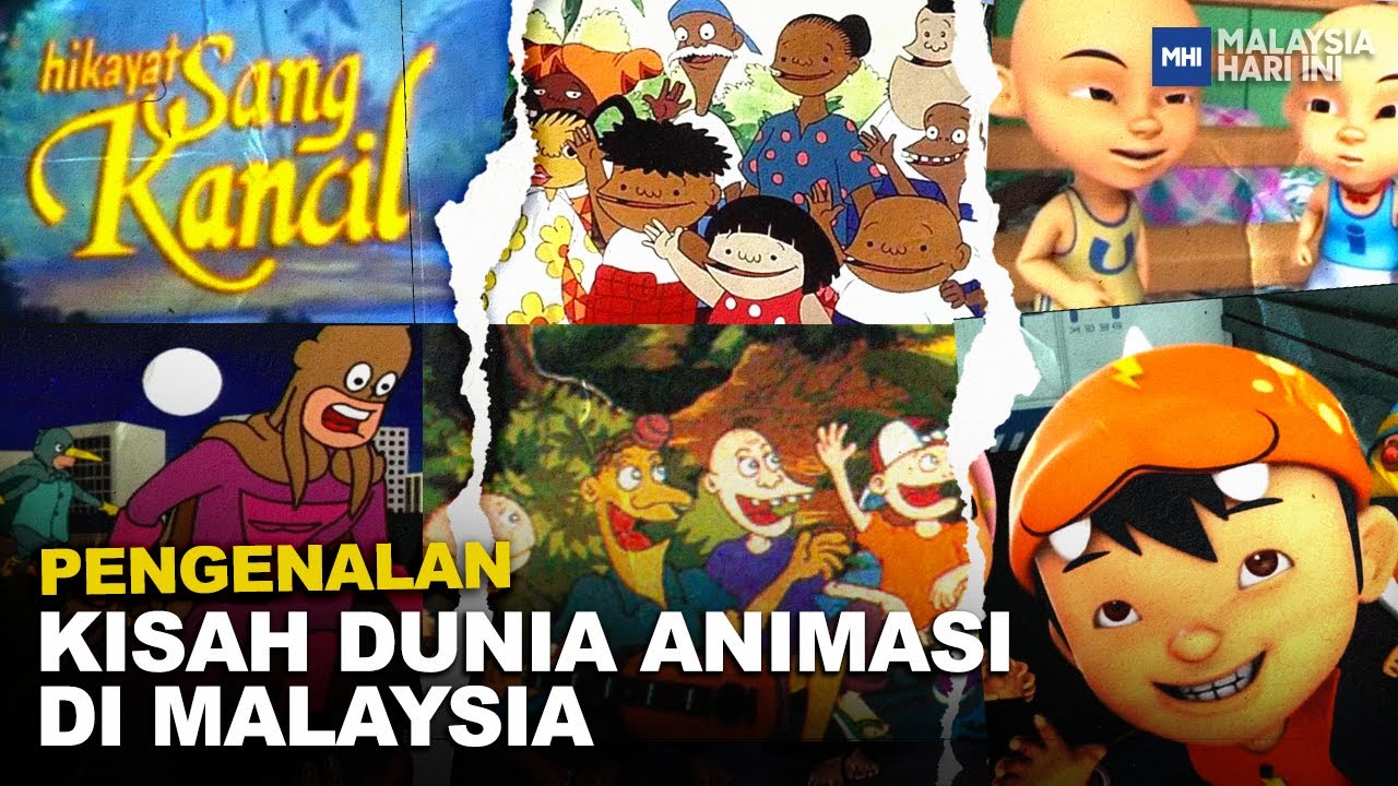 Pengenalan: Kisah Dunia Animasi Di Malaysia | MHI (1 Jun 2023) - YouTube