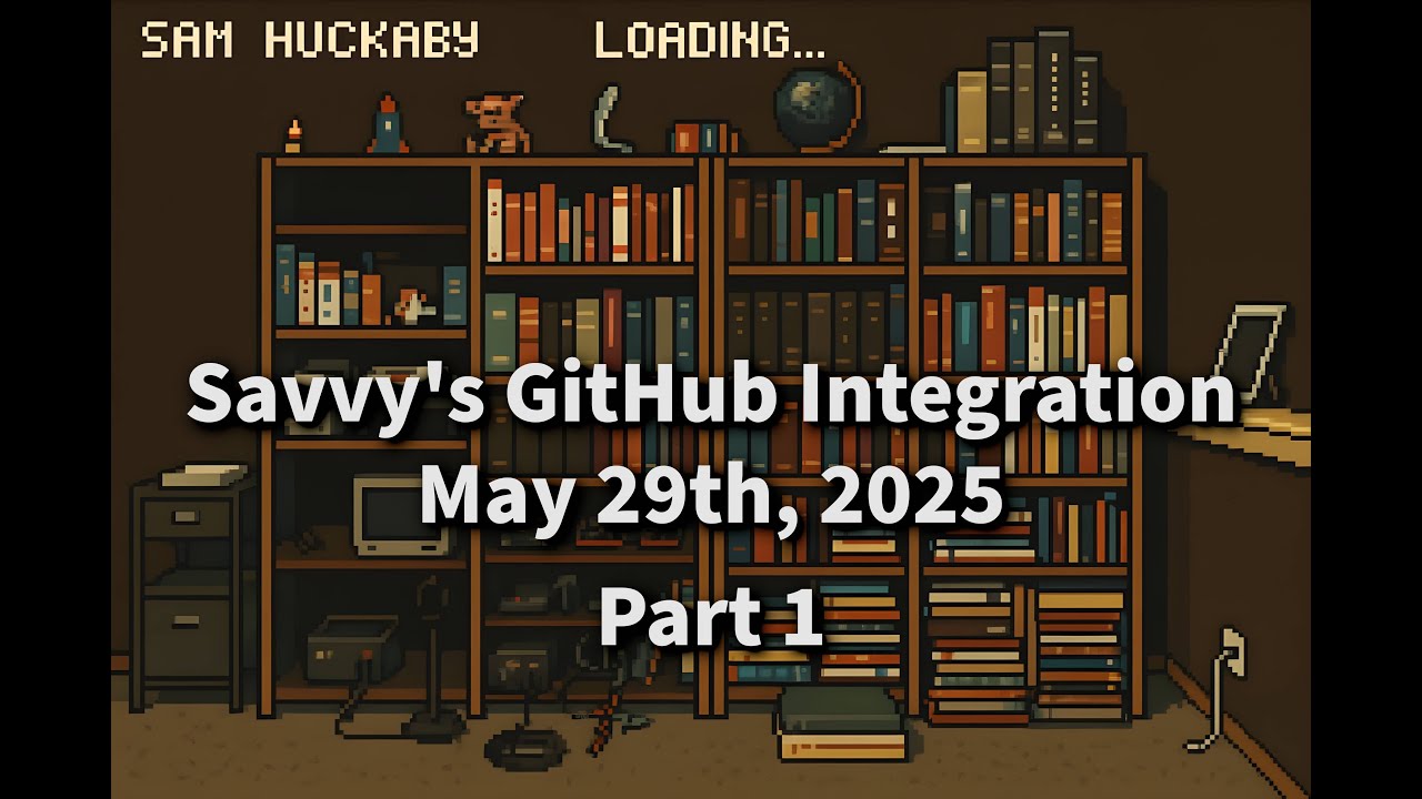 Savvy GitHub integration - troubleshooting token exchange (part 1) - YouTube