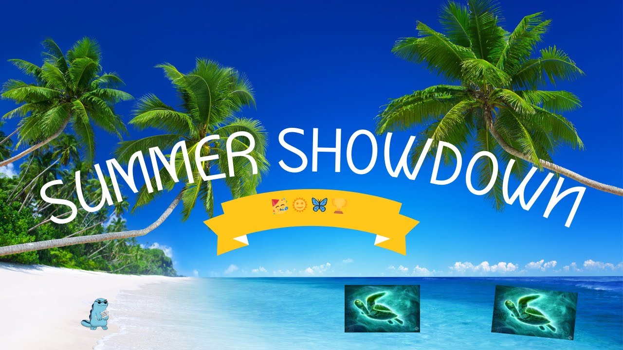 Summer Showdown 🌞 🦋| Online tournament - YouTube
