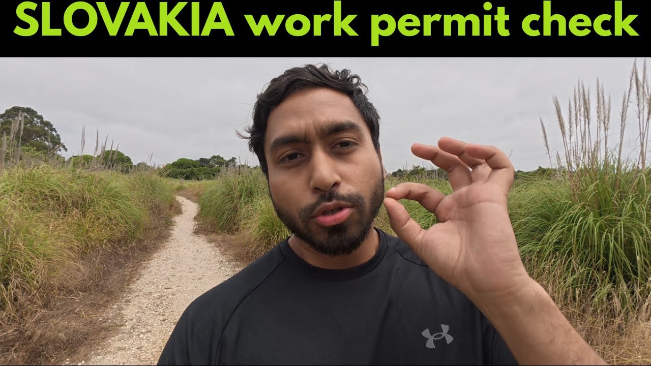 SLOVAKIA WORK PERMIT VISA #slovakia #slovakiaworkpermitvisa # ...