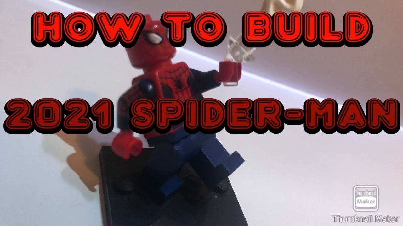 How To Build The LEGO 2021 Spider-Man - YouTube