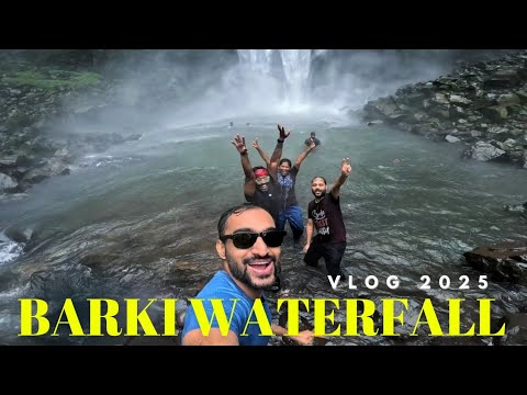 Kolhapur's Best Waterfall: बर्की धबधबा | My Barki Waterfall Trek VLOG # ...