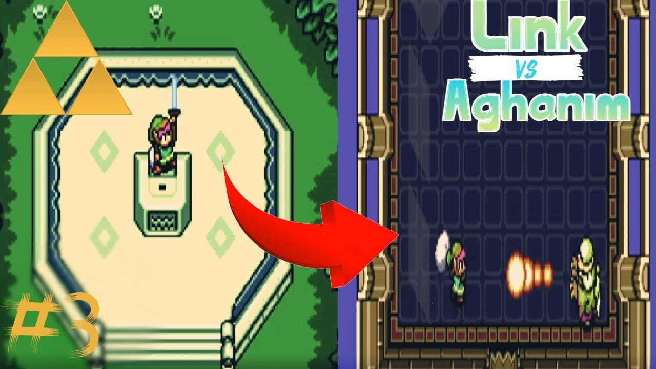 ¡Link contra Aghanim! - The Legend of Zelda a Link to the Past #3 - YouTube