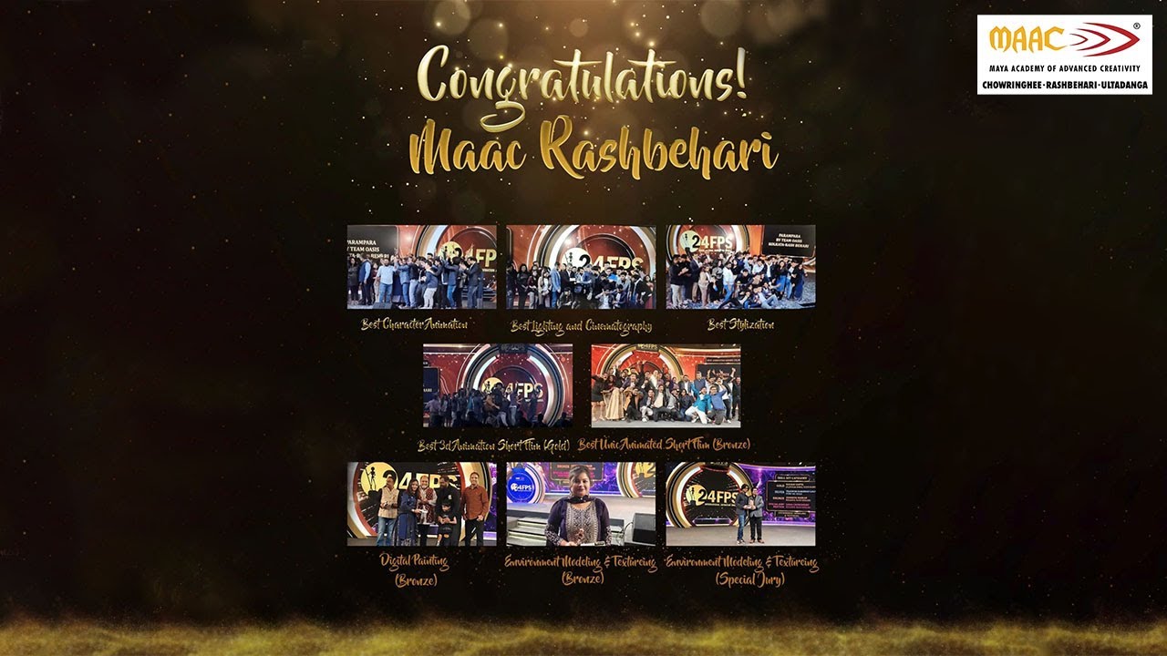 MAAC RASHBEHARI 24 FPS - YouTube