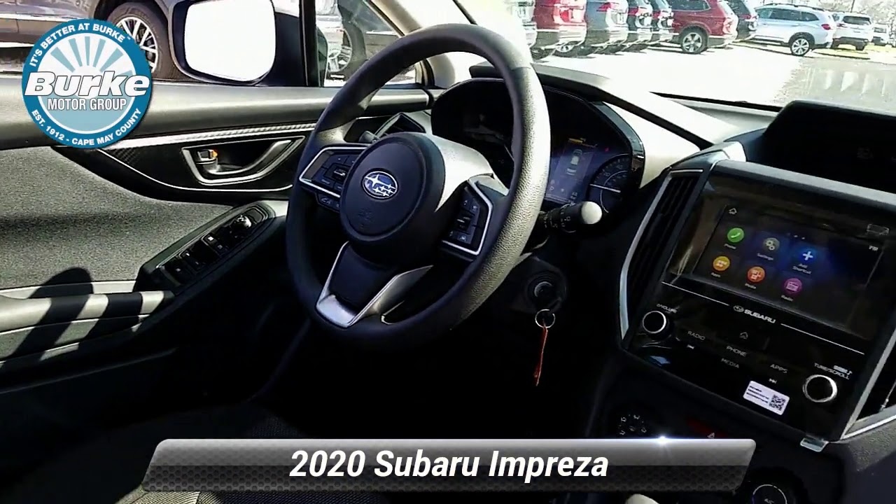 New 2020 Subaru Impreza 2.0i, Cape May Court House, NJ S20157 - YouTube