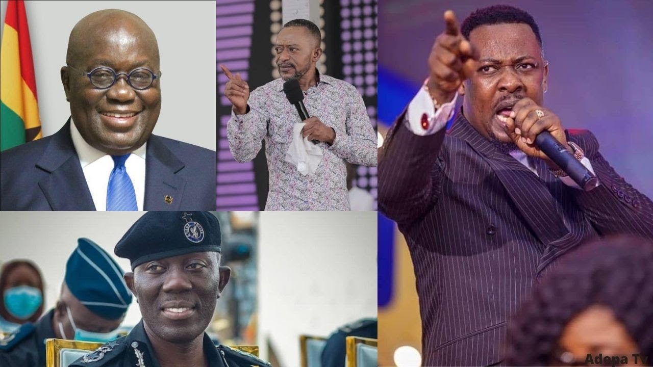 Rev Isaac Owusu Bempa boldly told Nana Addo Dankwa Akufo-Addo ...
