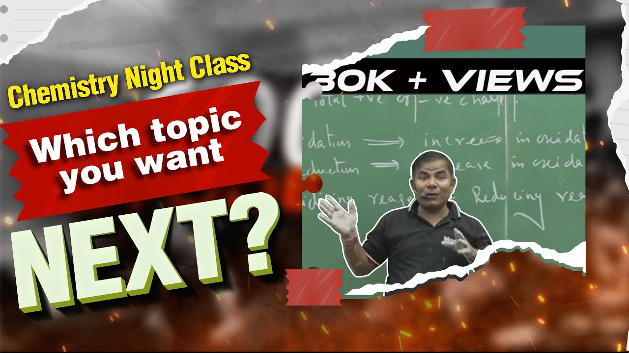 RRD Sir ki Night Class ek baar fir?? | Motion JEE - YouTube