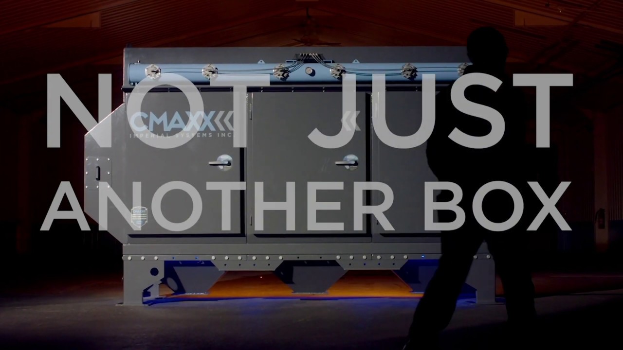 CMAXX Dust & Fume Collector - Superior Construction - YouTube