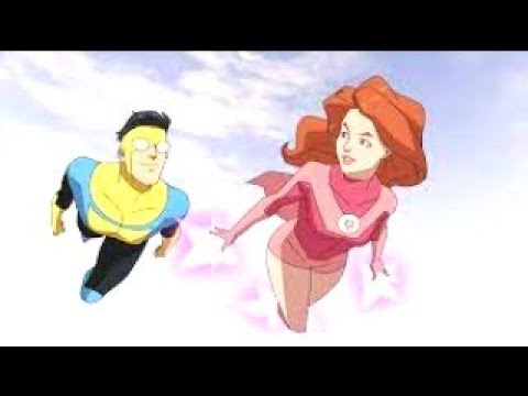 Comic book/Superhero month:Invincible tv series - YouTube
