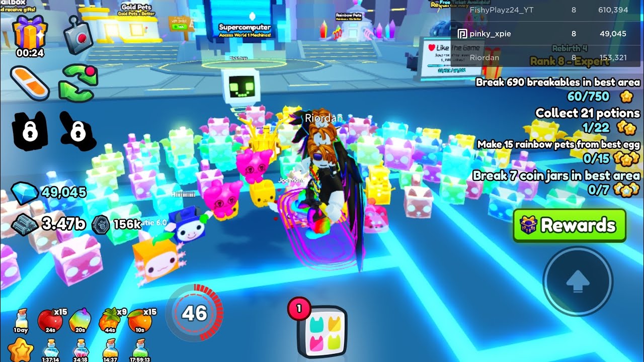 Pet Sim 99 gameplay - YouTube