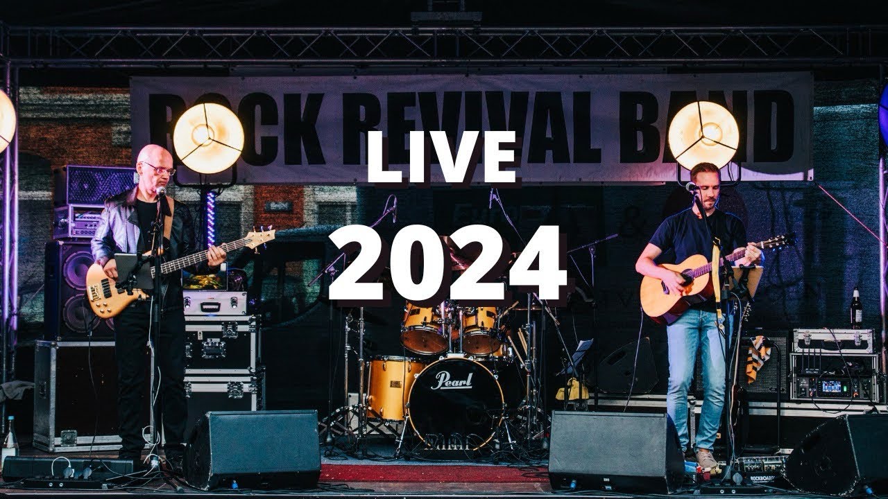 Teaser - ROCK REVIVAL BAND live - 2024 - YouTube