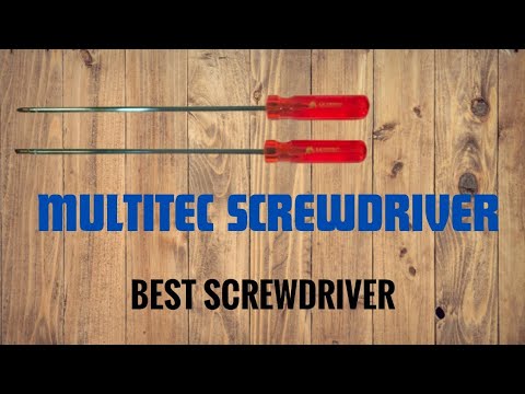 2 IN 1 SCREWDRIVER MULTITEC - YouTube