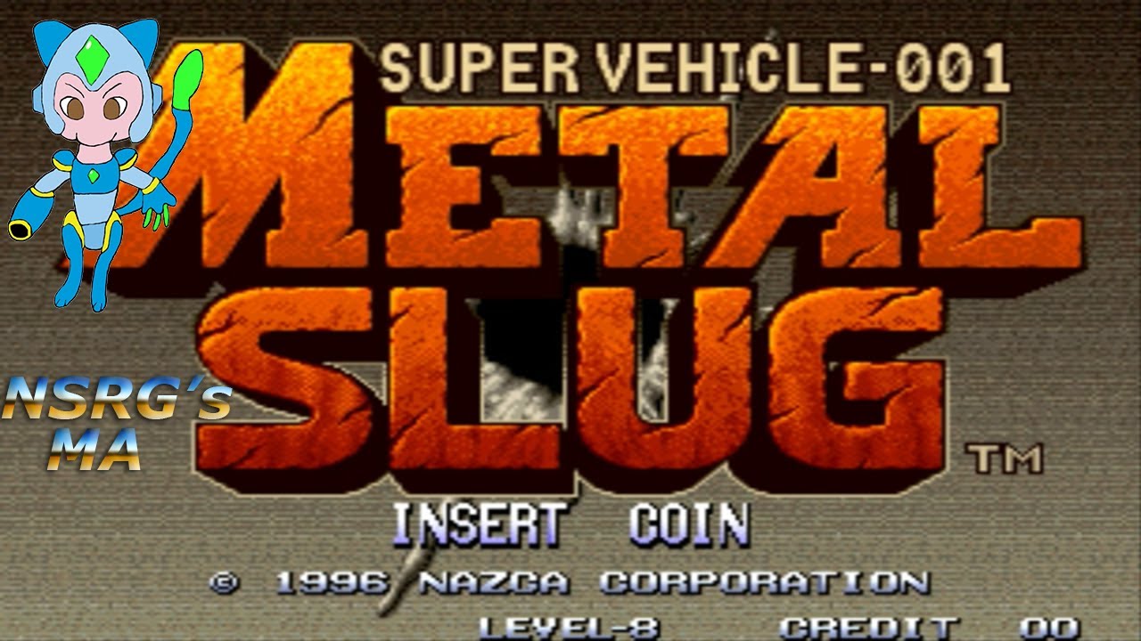 01-Stage 1 (Metal Slug 1)(Arcade) - YouTube