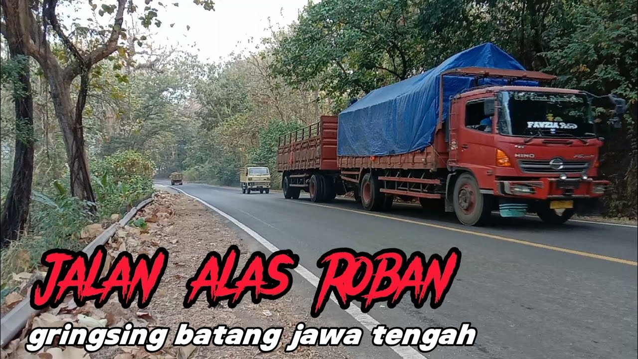 jalan alas roban || jalan mistri jawa tengah @exsplorer693 - YouTube