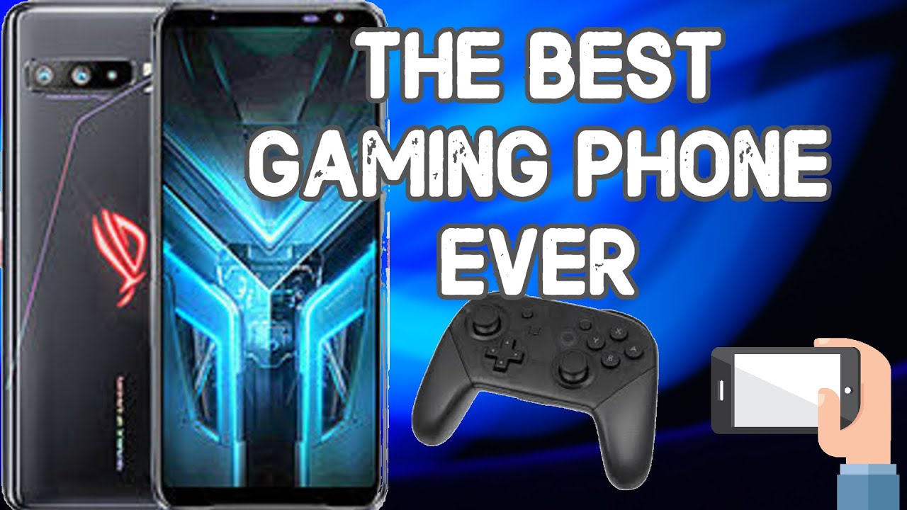 Best gaming phone ever. (fastest phone in the world) - YouTube