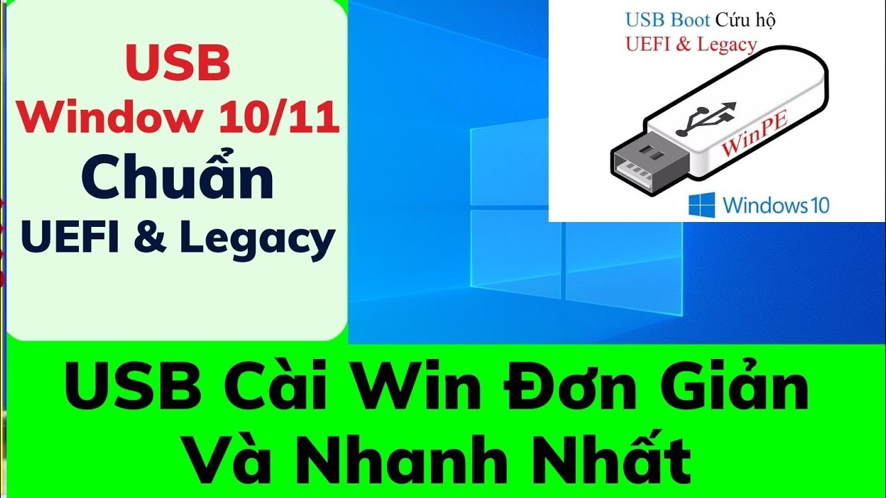Cài Win 10 Bằng USB, Hướng Dẫn Đơn Giản, Nhanh, Chi Tiết Ai Cũng Có Thể ...