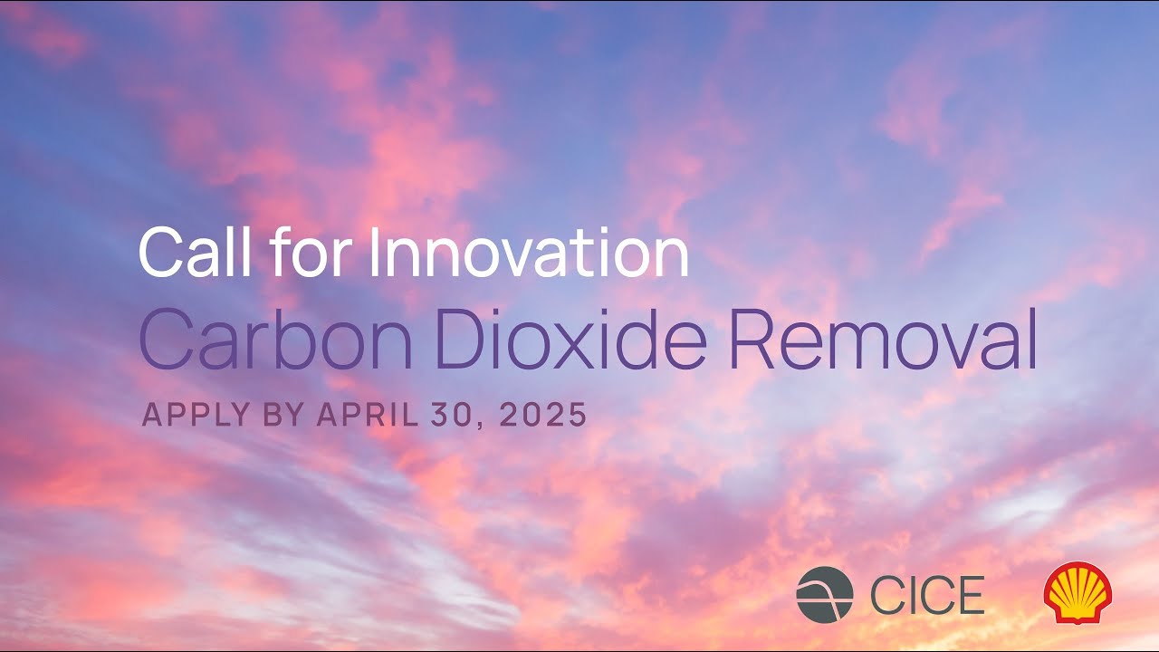 Call for Carbon Dioxide Removal Innovation Q&A Session - YouTube