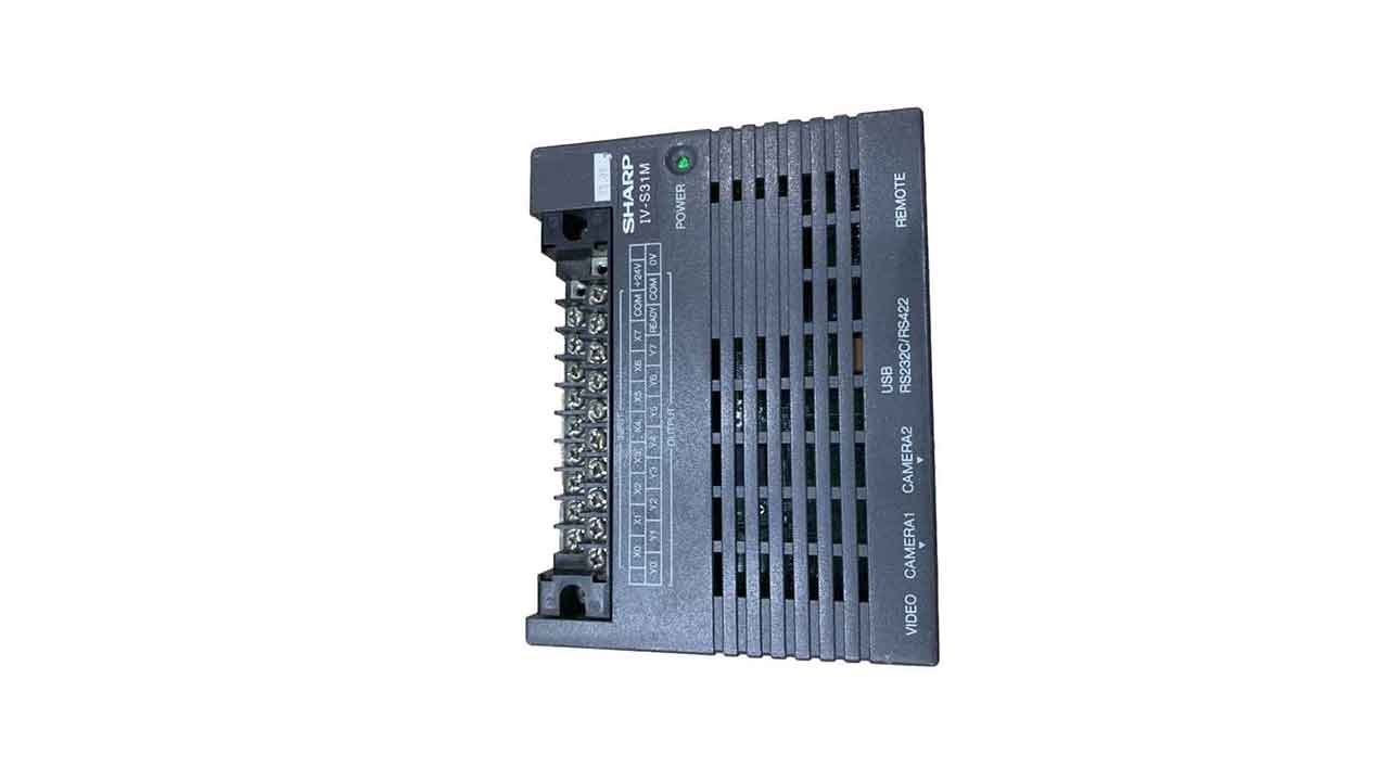 SHARP IV S31M Controller - YouTube