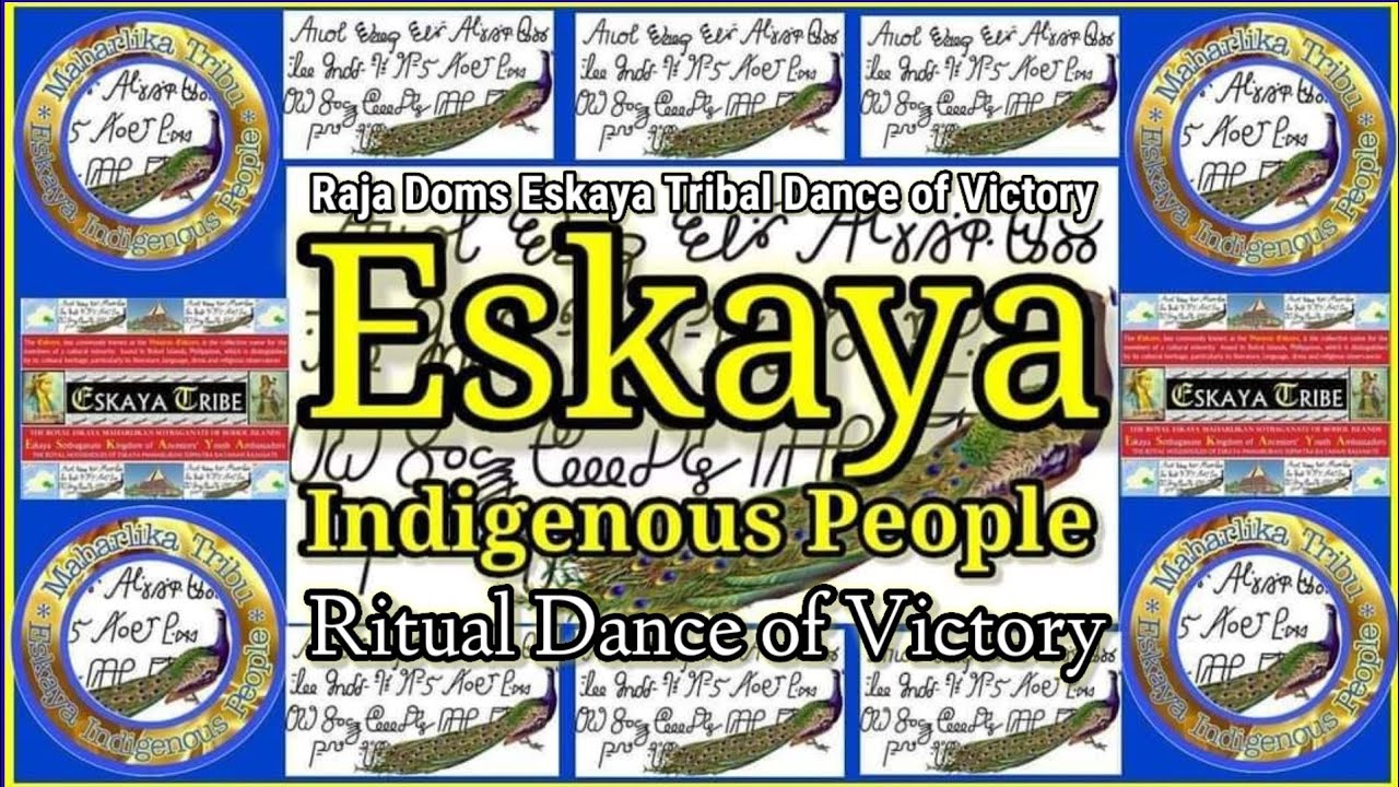 Eskaya Tribe Ritual Dance:Raja Doms Tribal Dance of Victory - YouTube