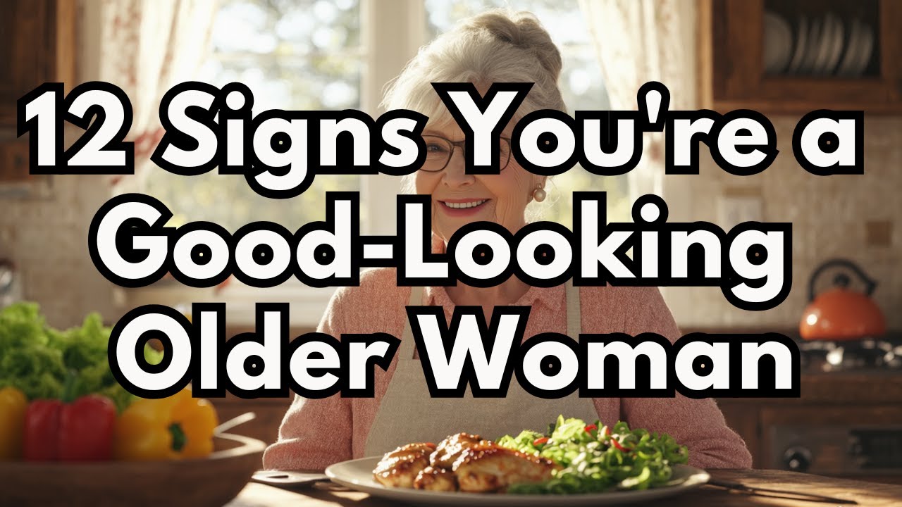 12 Signs You're a Good-Looking Older Woman (Even If You Don't Think So ...