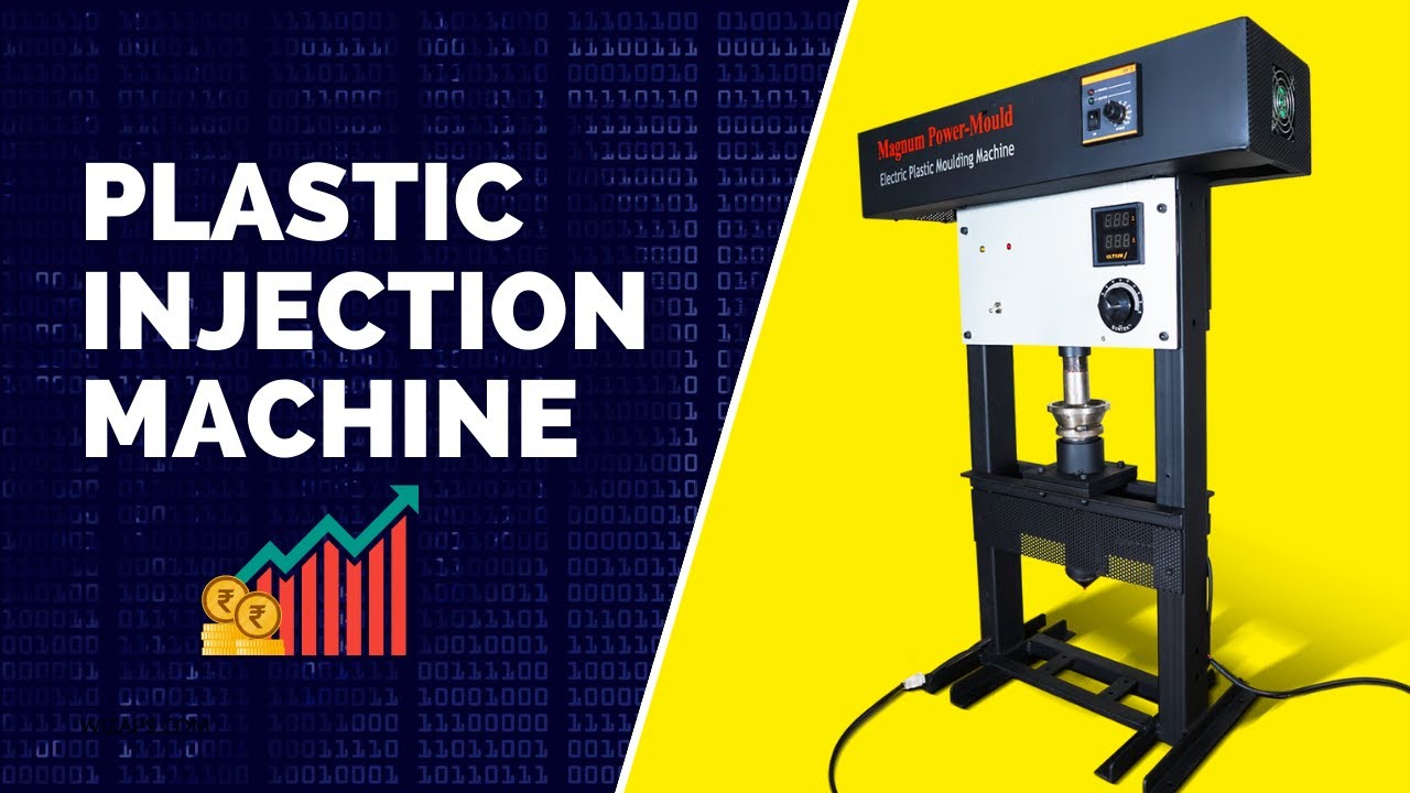 World's First Electric Tabletop Plastic Moulding Machine by Magnum ...