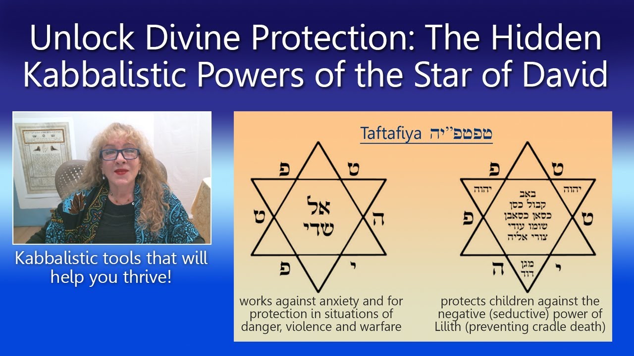 Unlock Divine Protection: The Hidden Kabbalistic Powers of the Star of ...
