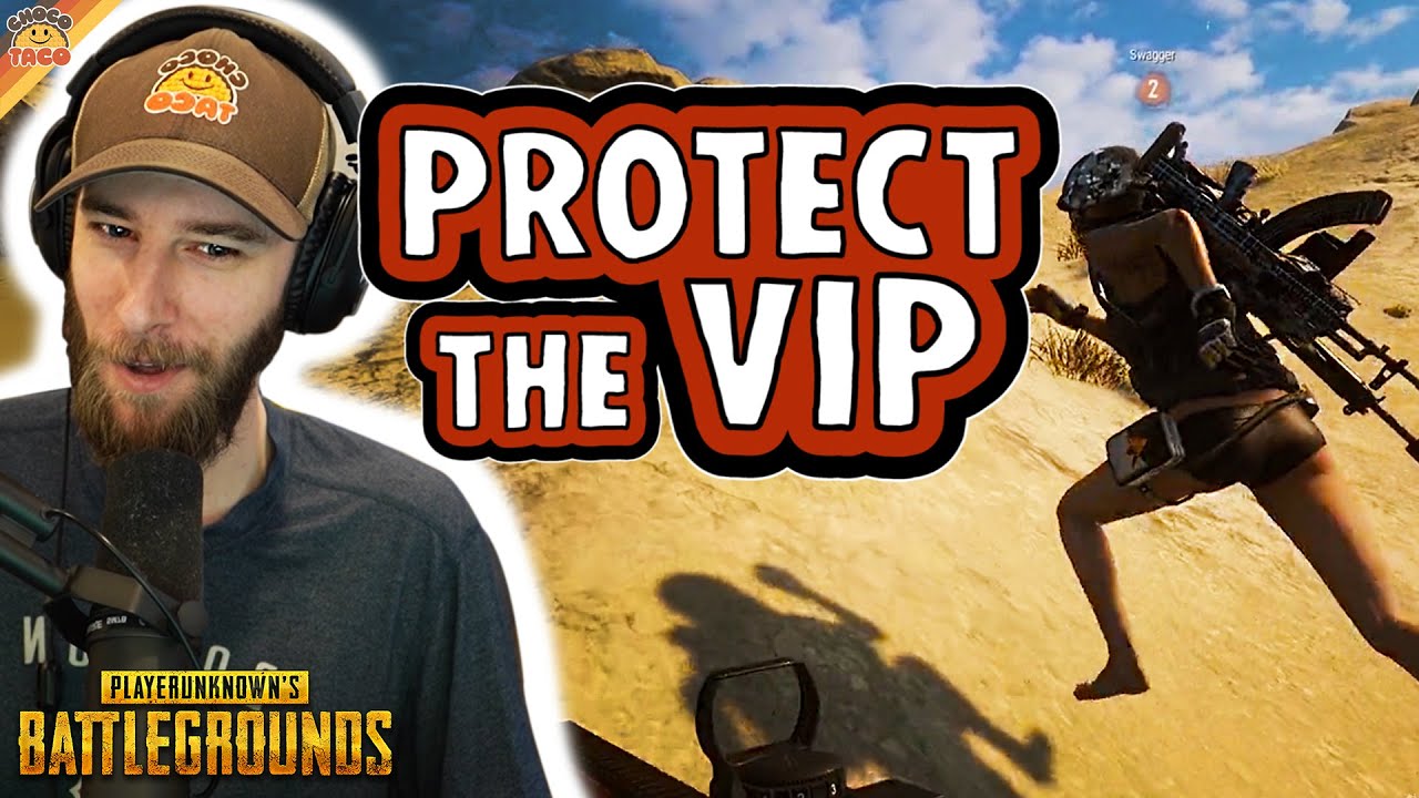 An Accidental Protect the VIP Challenge (Because Swagger's Game Keeps ...