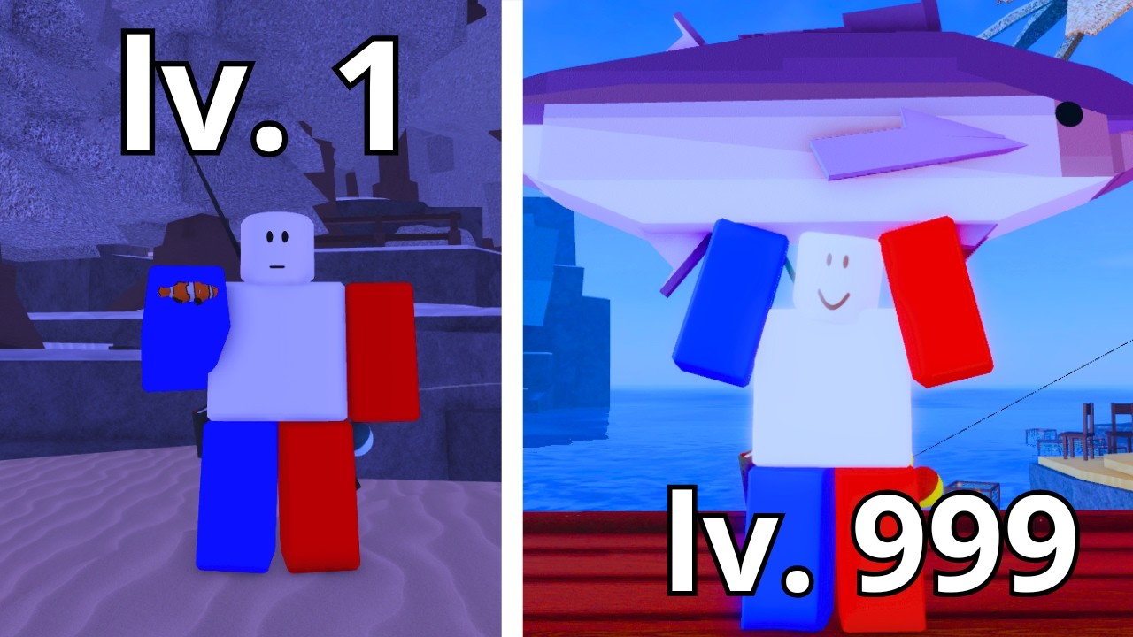 1 HORA para ATRAPAR el PEZ mas GRANDE en FISCH roblox! - YouTube