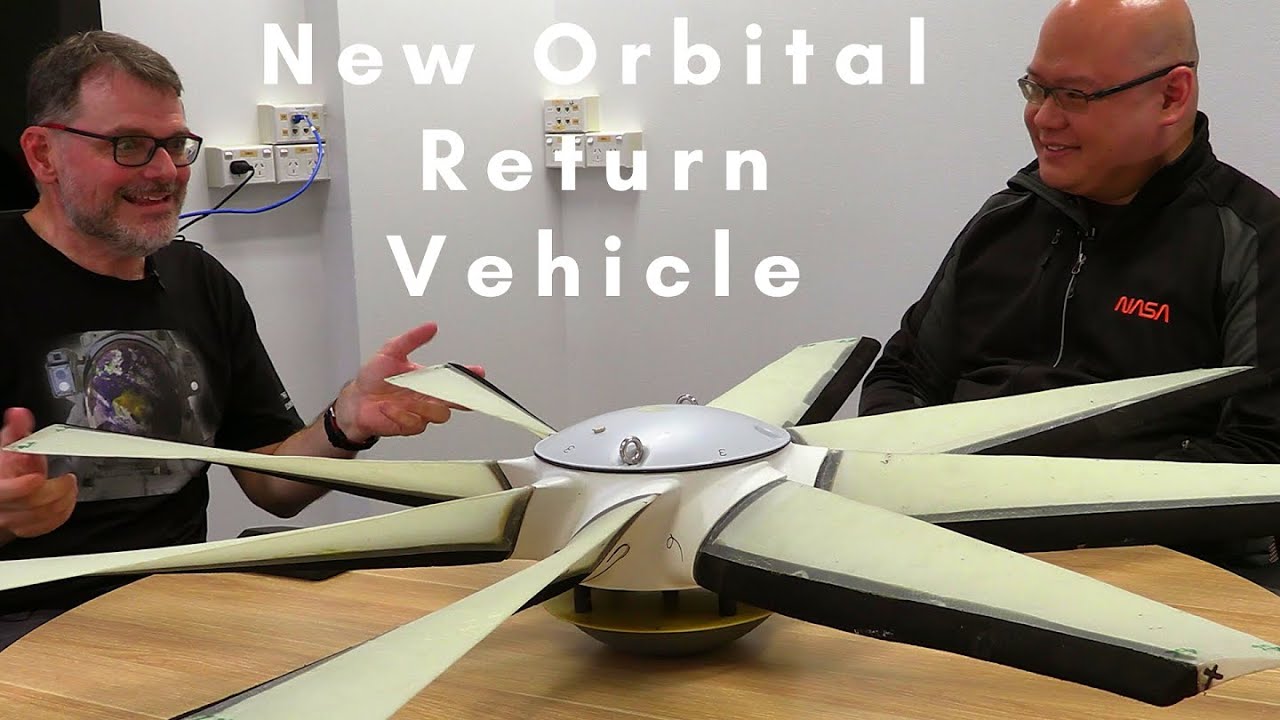 New Orbital Return Vehicle | Dandelions - YouTube