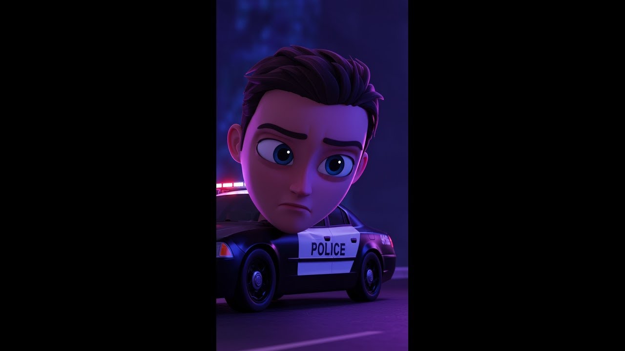 Police Car and Octopus at Crystal Wharf | Safe Bridge - YouTube