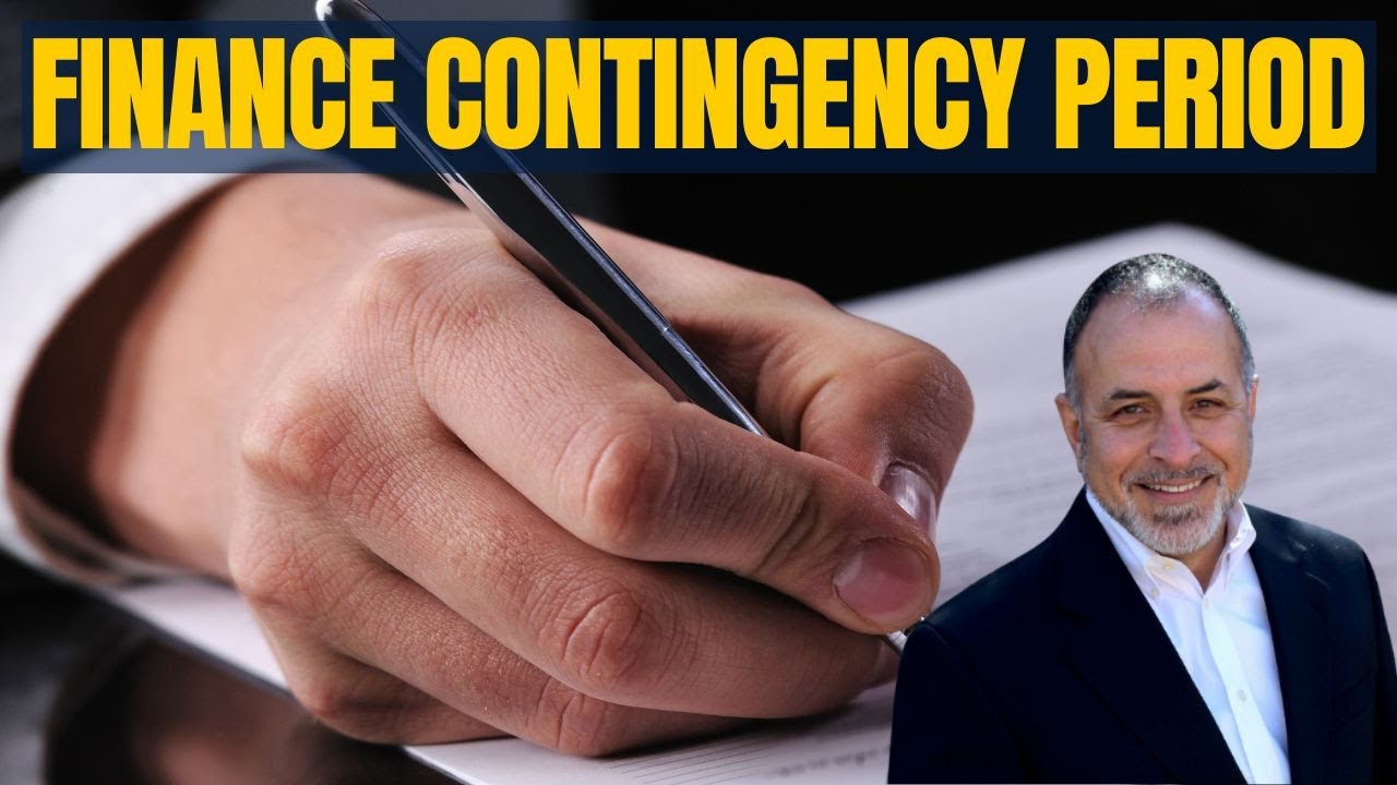 What Is the Finance Contingency Period? - YouTube