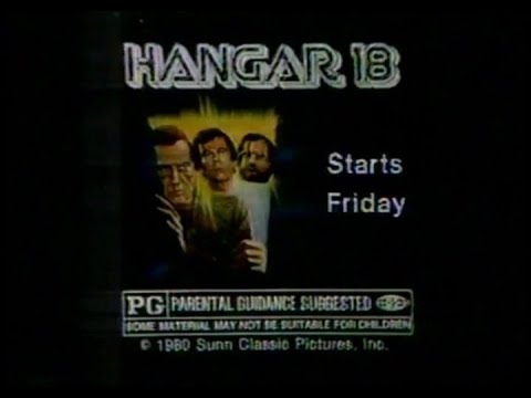 Hanger 18 (1980) TV Spot