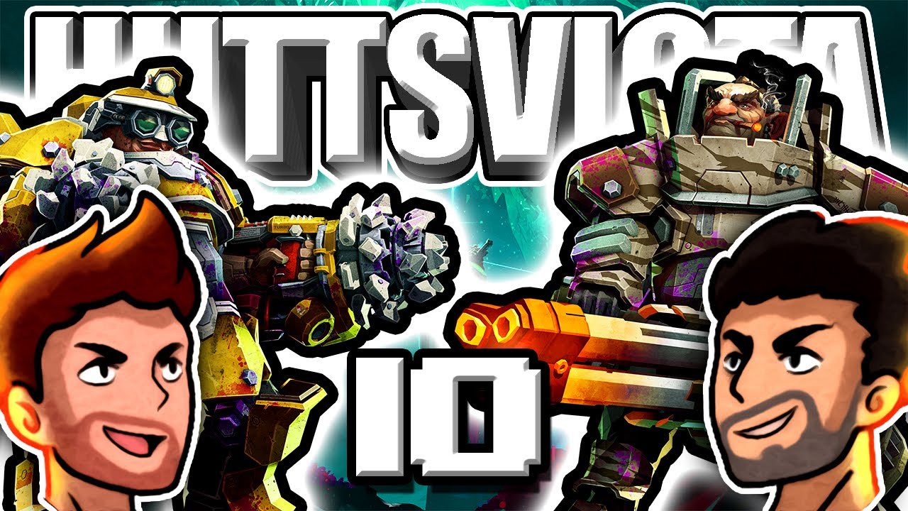 BOOLO CAP HERE - Huttsvicta Streams Deep Rock Galactic #10 - YouTube
