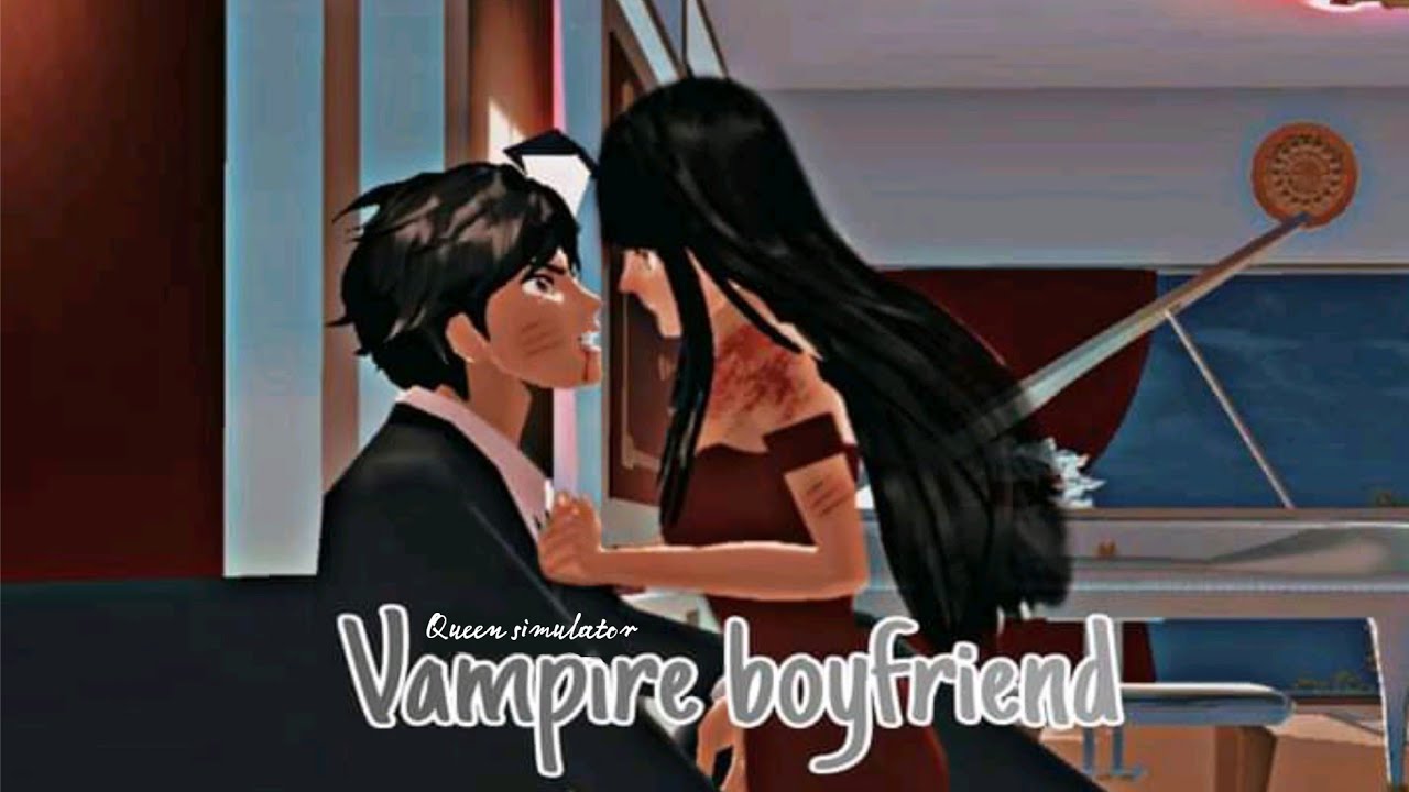 Vampire boyfriend (part 1) || drama sakura school simulator - YouTube