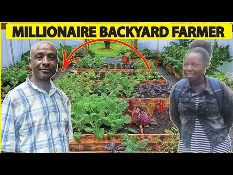 A day With A millionaire Organic Backyard Farmer / Organic Backyard ...