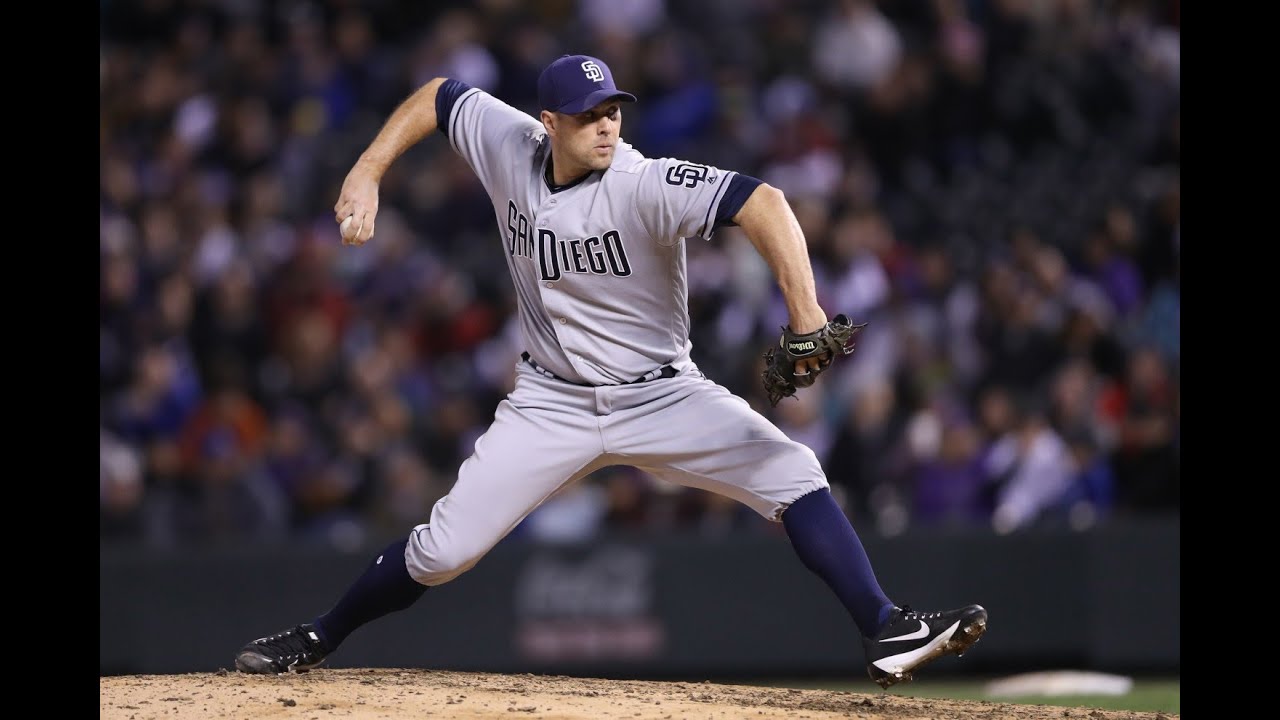 UHL - Talk With A Pro - Craig Stammen, San Diego Padres Take 2 - YouTube
